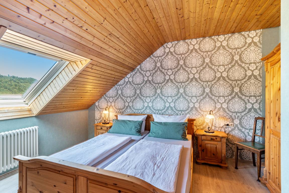 75 M² Ferienwohnung ∙ 2 Schlafzimmer ∙ 3 Gäste - Seebach