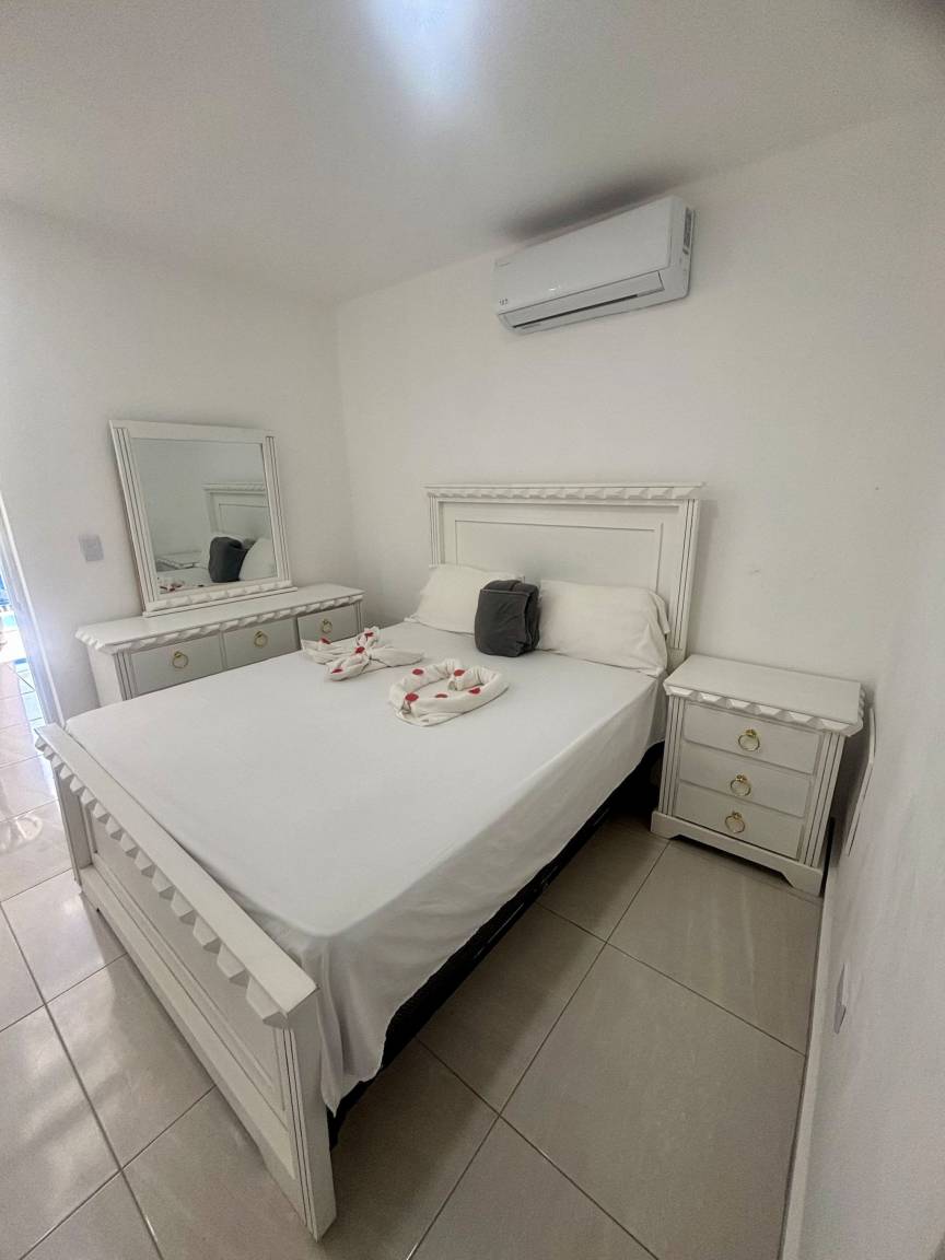 40 M² Privatzimmer ∙ 1 Schlafzimmer ∙ 2 Gäste - Karibik