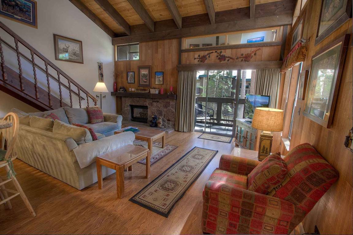 135 M² Apartamento ∙ 3 Habitaciones ∙ 8 Huéspedes - South Lake Tahoe
