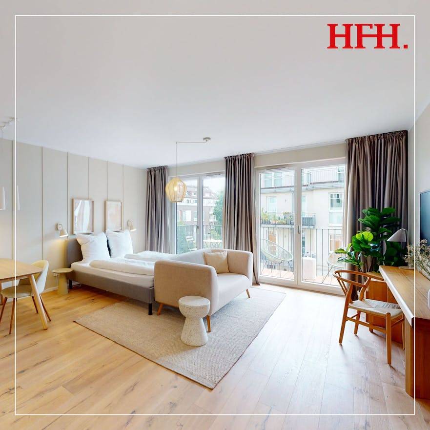 52 M² Appartement ∙ 2 Personnes - Hambourg