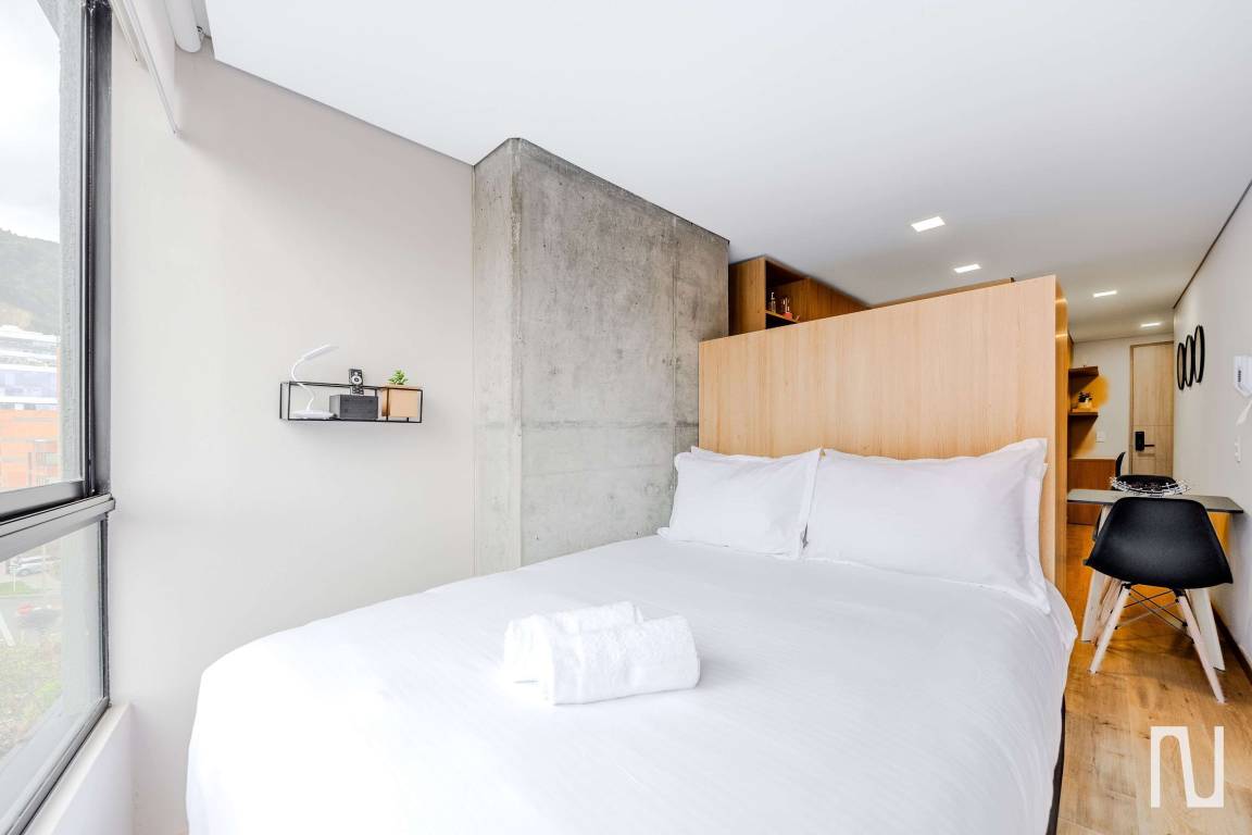 Apartment ∙ 1 Bedroom ∙ 2 Guests - Bogota