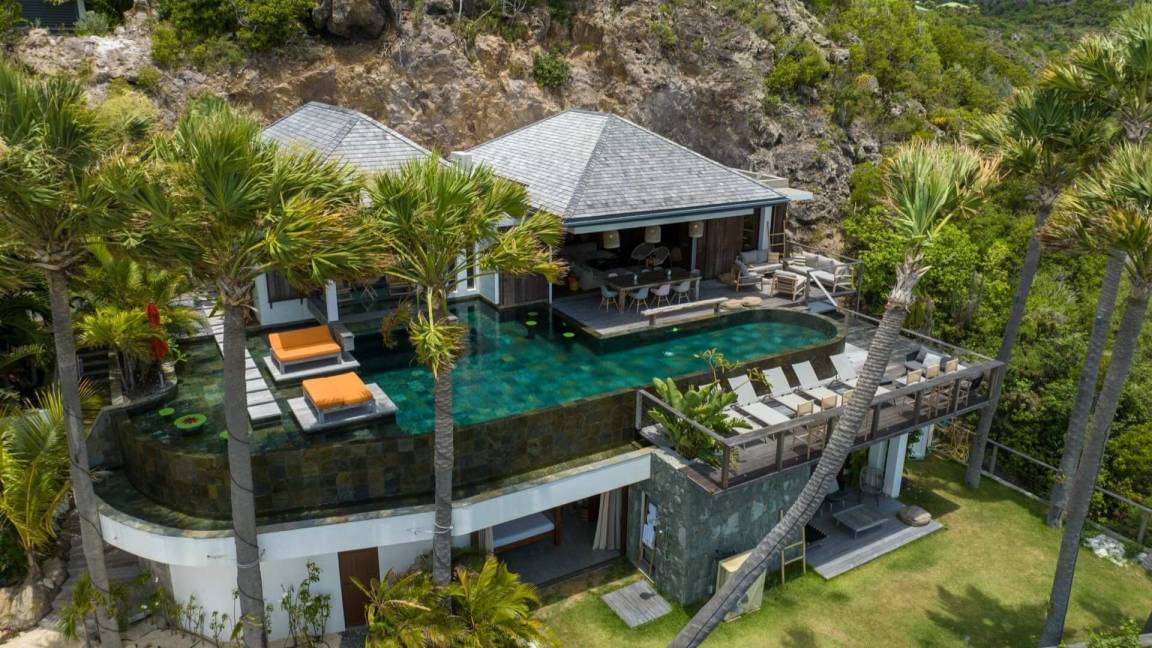360 M² Huis ∙ 4 Slaapkamers ∙ 12 Gasten - Saint-Barthélemy
