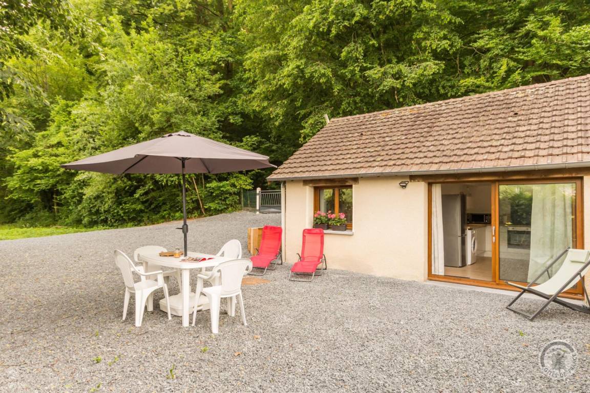 30 M² Gîte ∙ 1 Chambre ∙ 2 Personnes - Brionne