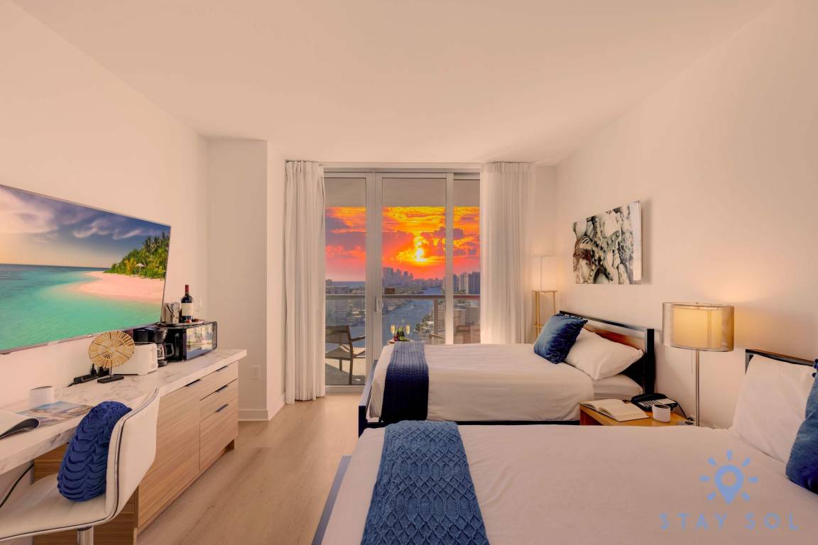 Apartment ∙ 4 Guests - Hallandale Beach, FL