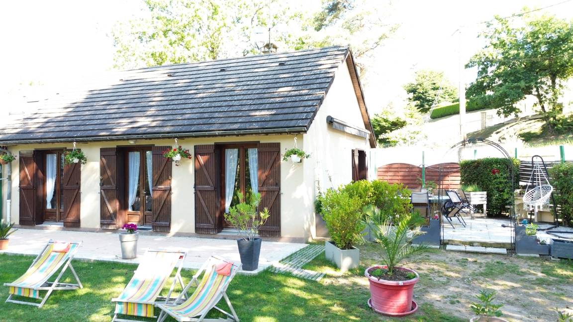 70 M² Maison De Vacances ∙ 2 Chambres ∙ 5 Personnes - Marcillac-la-Croisille