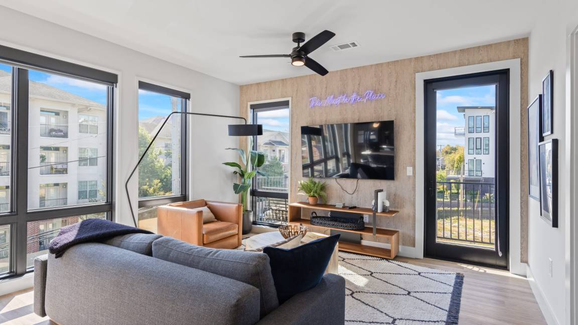 102 M² House ∙ 2 Bedrooms ∙ 6 Guests - Nashville, TN