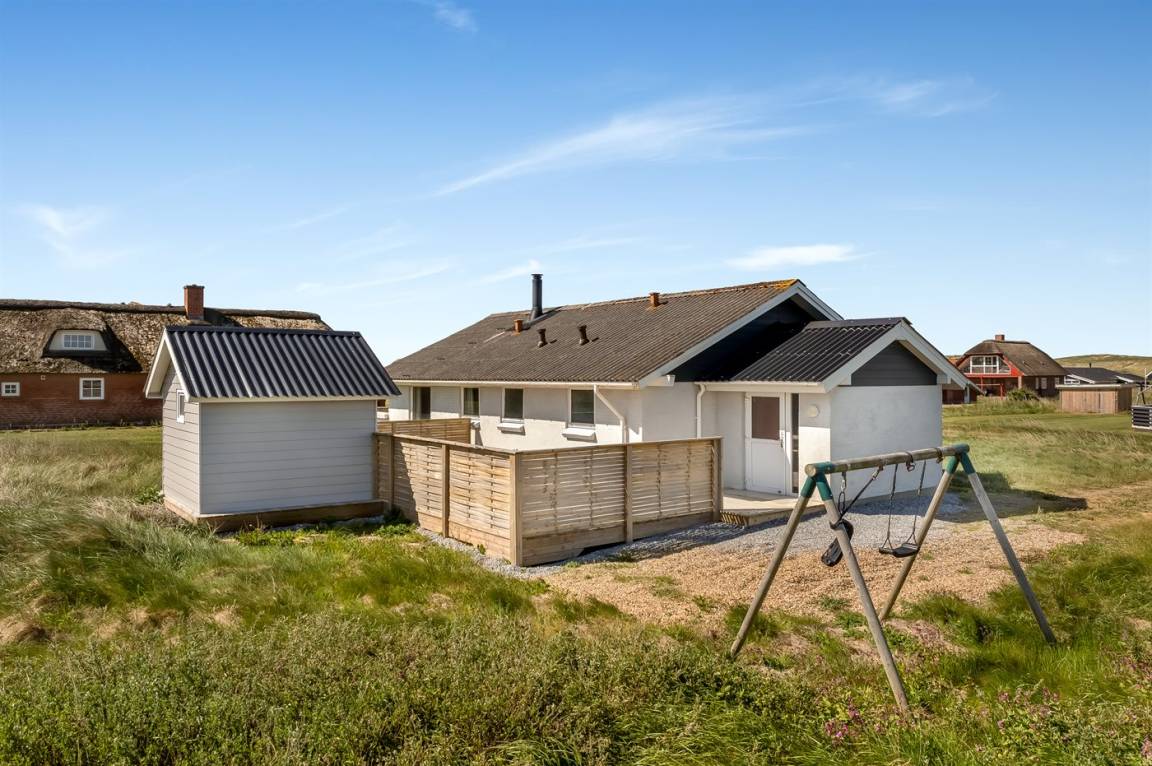 78 M² Ferienhaus ∙ 3 Schlafzimmer ∙ 5 Gäste - Harboøre