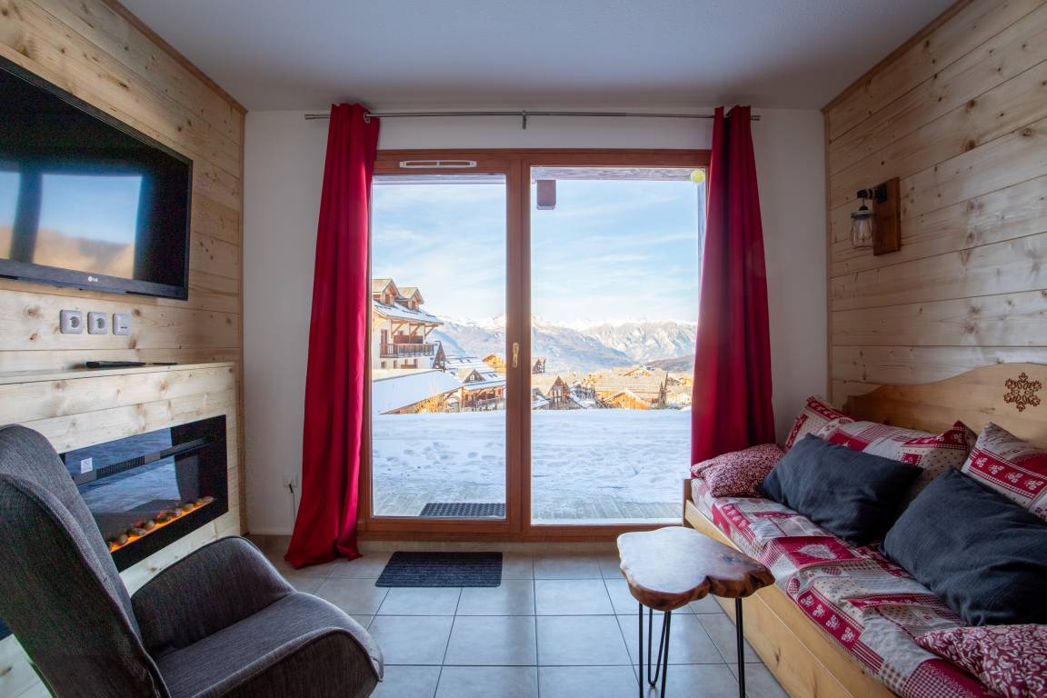 43 M² Appartement ∙ 2 Chambres ∙ 6 Personnes - Embrun