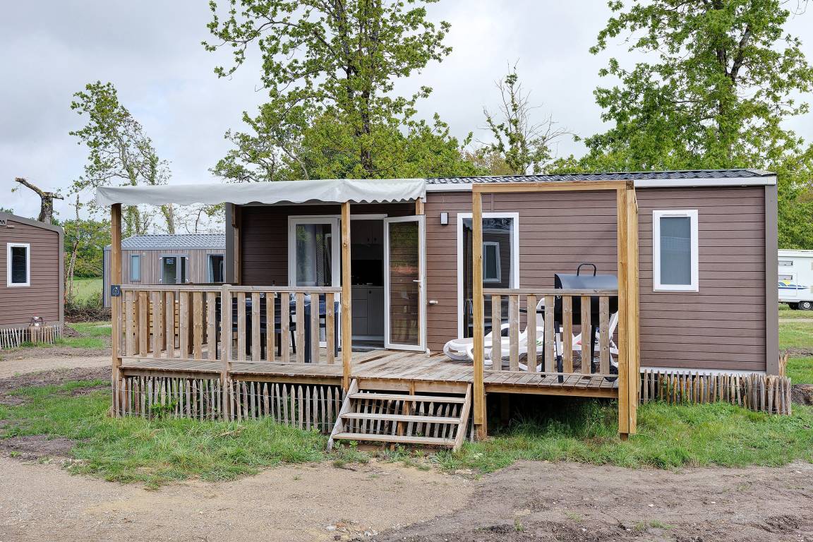 32 M² Mobilheim ∙ 2 Schlafzimmer ∙ 4 Gäste - Beauvoir-sur-Mer