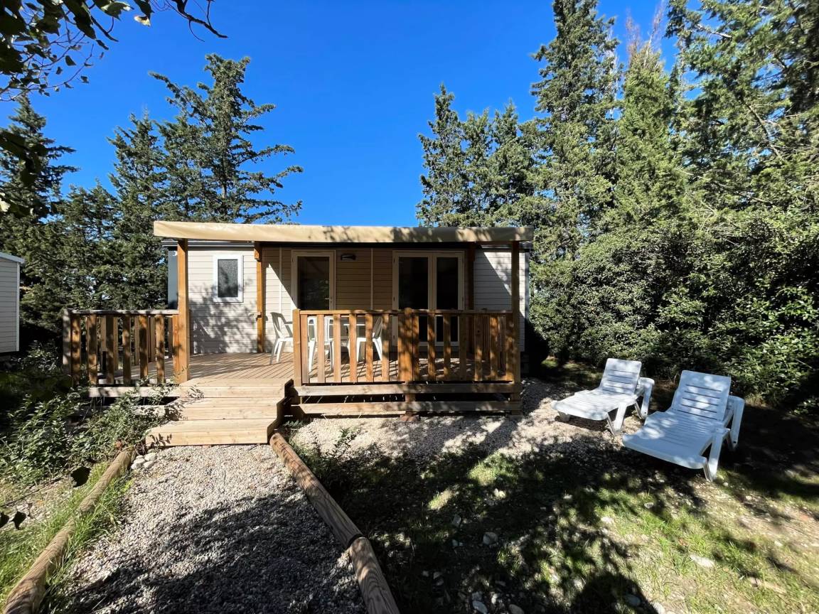 29 M² Mobil-home ∙ 2 Chambres ∙ 4 Personnes - Drôme