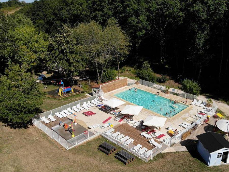 35 M² Tente ∙ 2 Chambres ∙ 5 Personnes - Nontron