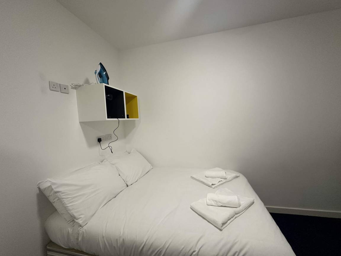 28 M² Studio Flat ∙ 2 Guests - Nuneaton