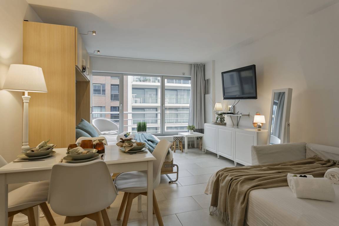 35 M² Studio ∙ 3 Gäste - Ostende