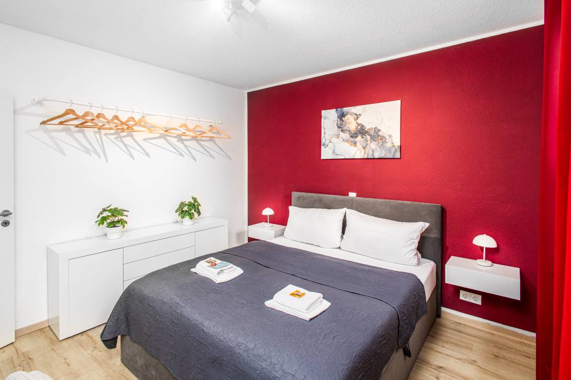 55 M² Ferienwohnung ∙ 1 Schlafzimmer ∙ 4 Gäste - Magdeburg