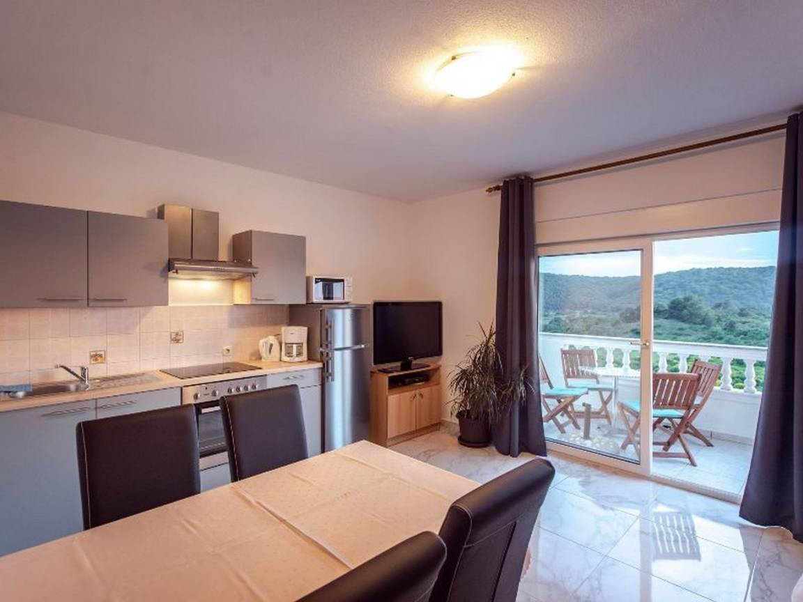60 M² Ferienwohnung ∙ 2 Schlafzimmer ∙ 4 Gäste - Supetarska Draga