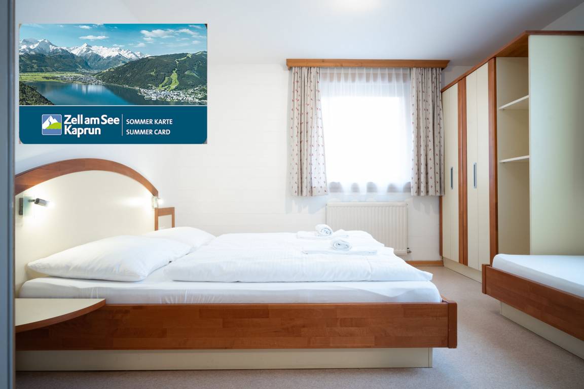 52 M² Ferienwohnung ∙ 2 Schlafzimmer ∙ 7 Gäste - Zell am See