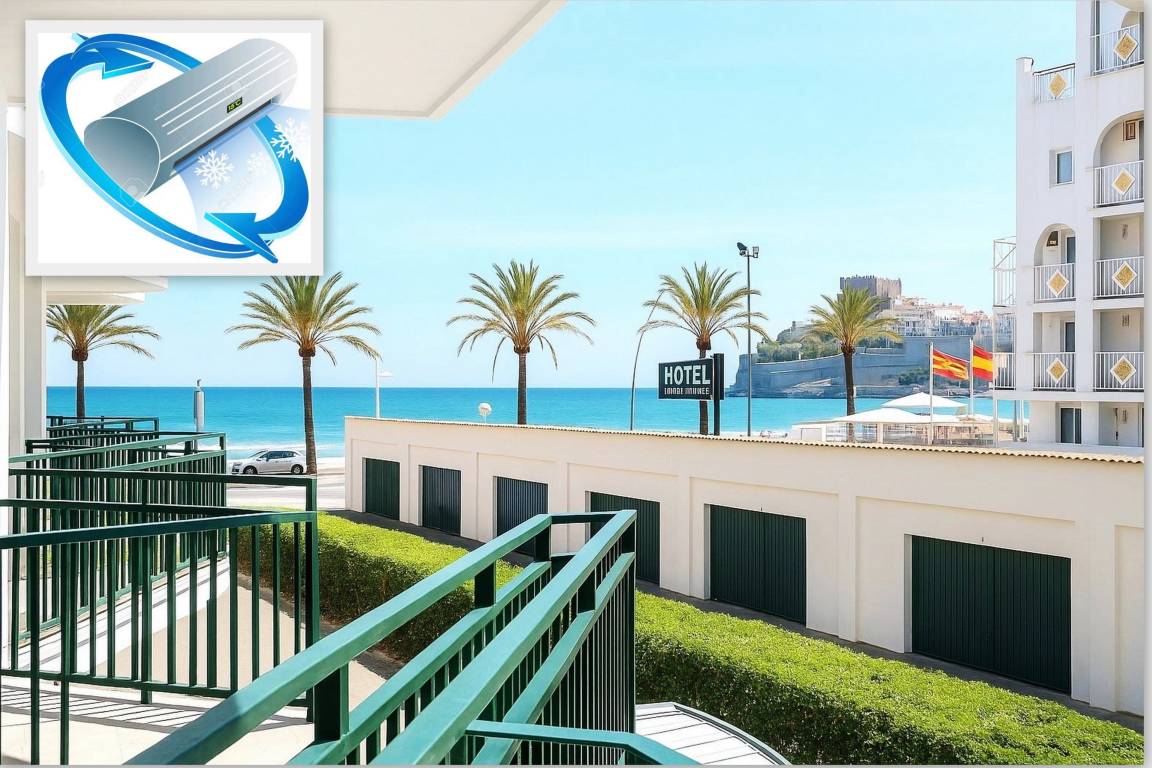 55 M² Apartamento ∙ 2 Habitaciones ∙ 5 Huéspedes - Benicarló