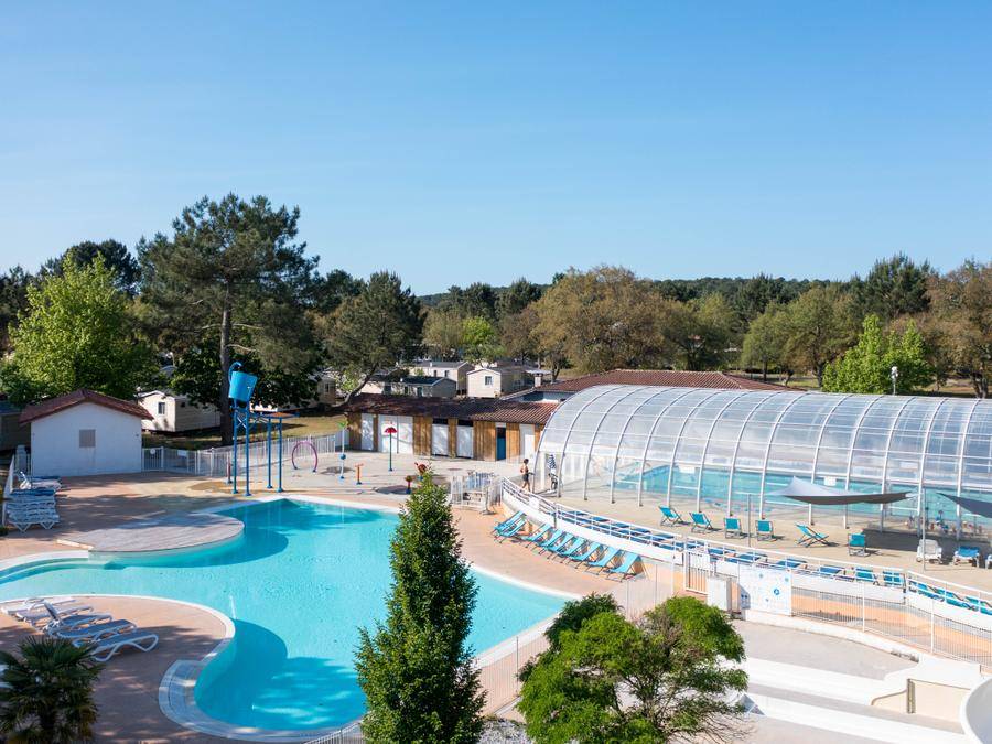 26 M² Bungalow ∙ 2 Makuuhuonetta ∙ 4 Vierasta - Soustons