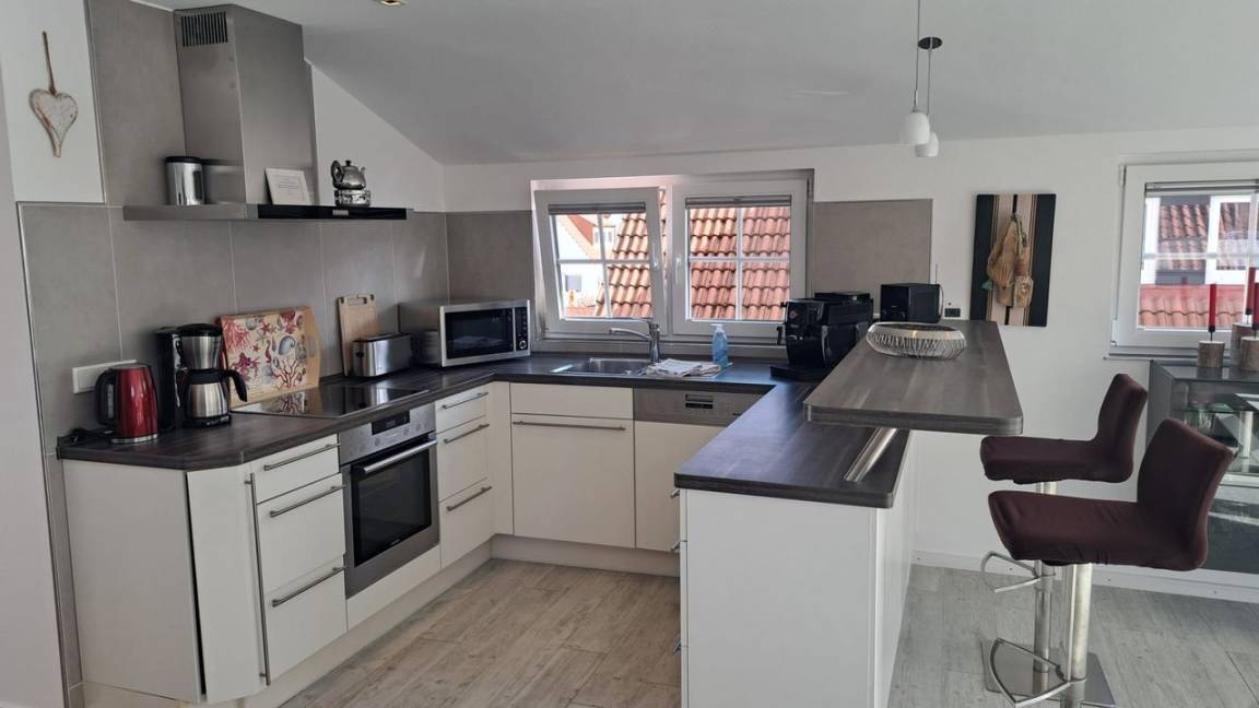61 M² Apartment ∙ 1 Bedroom ∙ 2 Guests - Juist