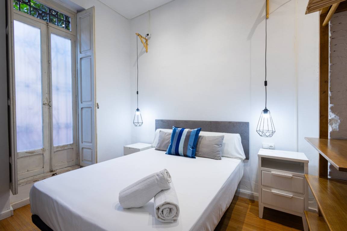 120 M² Apartamento ∙ 3 Quartos ∙ 6 Hóspedes - Valência