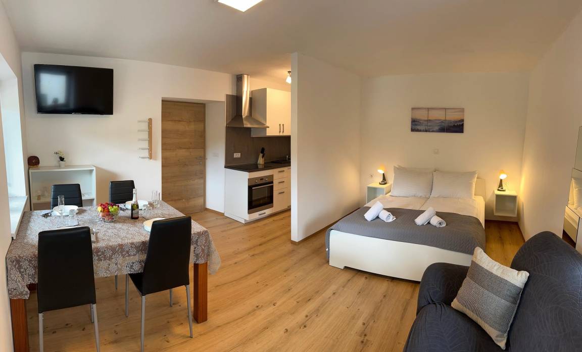Apartment ∙ 1 Bedroom ∙ 4 Guests - Bled