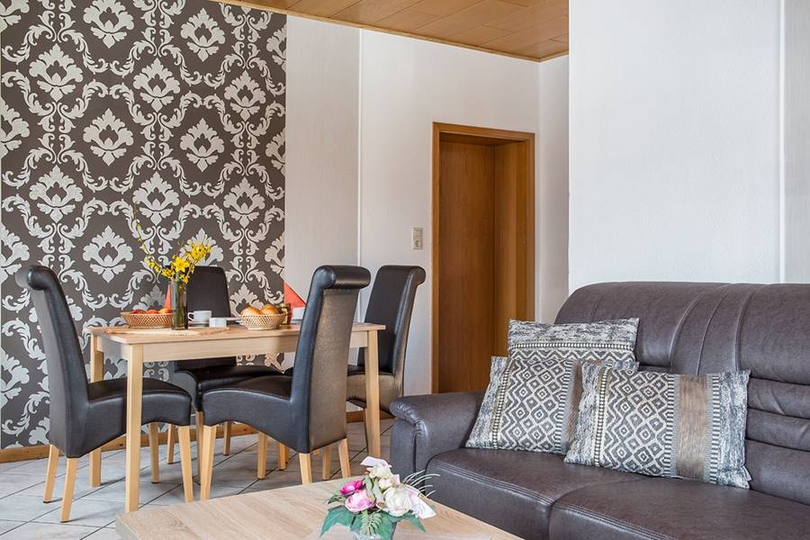 58 M² Ferienwohnung ∙ 2 Schlafzimmer ∙ 2 Gäste - Carolinensiel