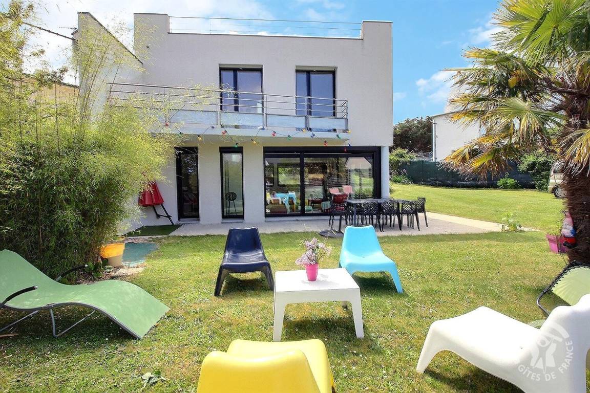 150 M² Gîte ∙ 3 Chambres ∙ 8 Personnes - Pléneuf-Val-André