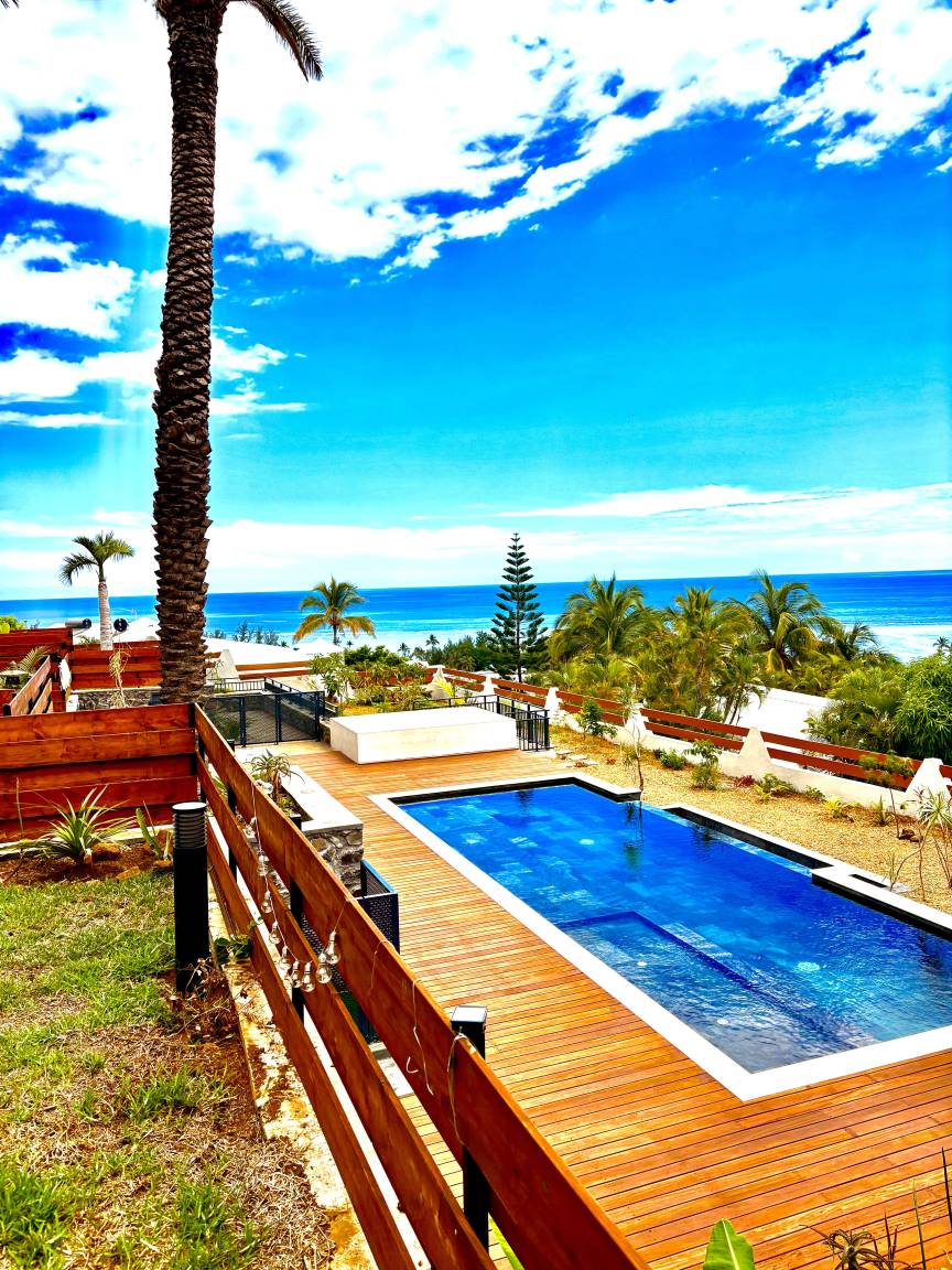 80 M² Appartement En Copropriété ∙ 2 Chambres ∙ 4 Personnes - Saint-Leu