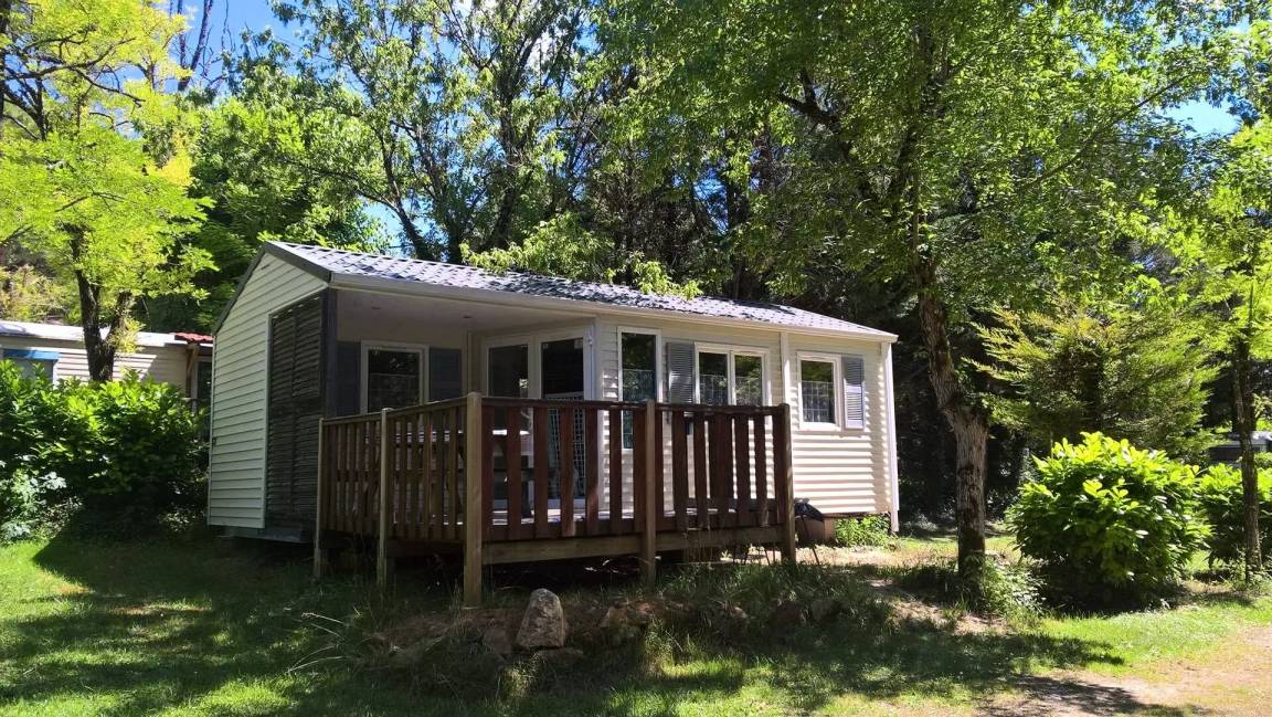 Mobil-home ∙ 1 Chambre ∙ 4 Personnes - Terrasson-Lavilledieu