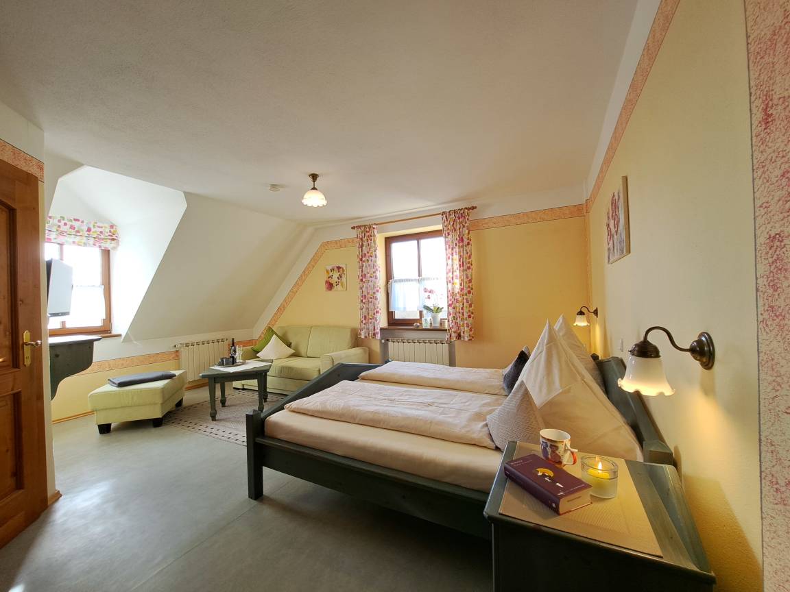 Pension ∙ 1 Schlafzimmer ∙ 2 Gäste - Bayern