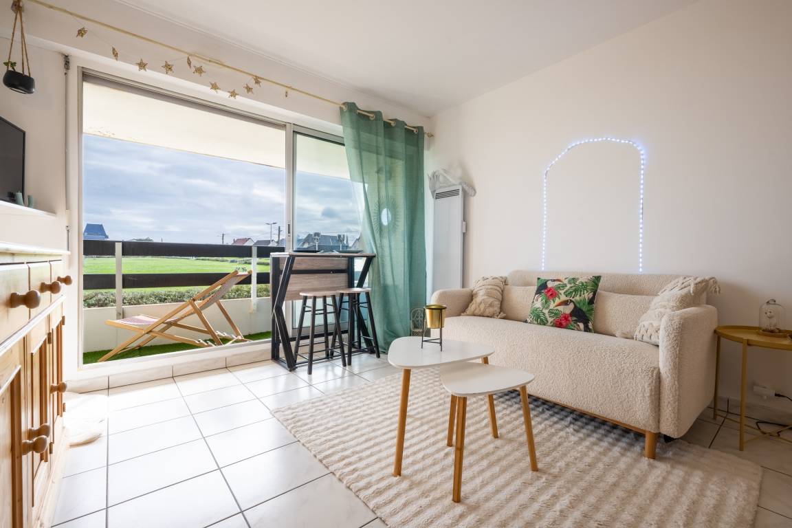 35 M² Appartement ∙ 1 Chambre ∙ 2 Personnes - Bernières-sur-Mer