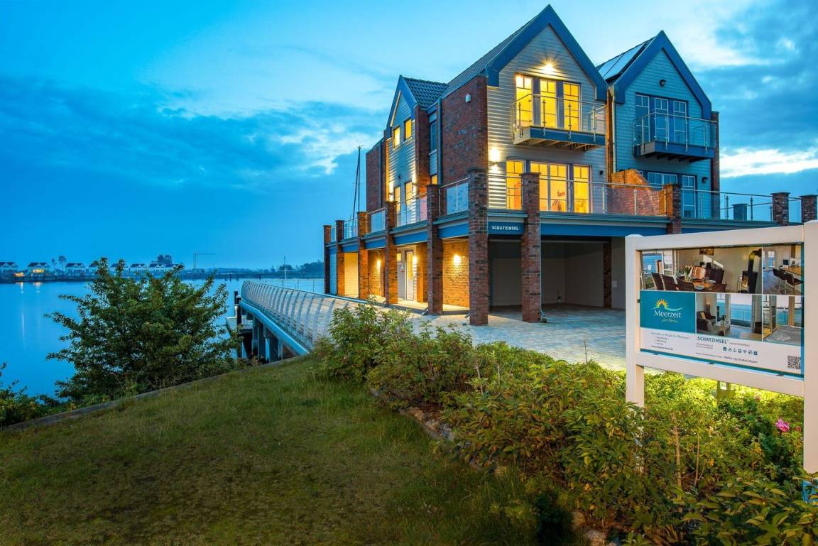 178 M² House ∙ 3 Bedrooms ∙ 10 Guests - Schleswig-Holstein