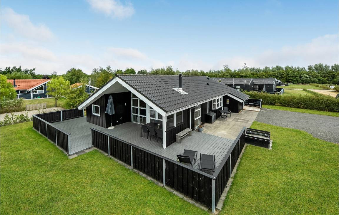 94 M² Ferienhaus ∙ 3 Schlafzimmer ∙ 6 Gäste - Henne Kirkeby