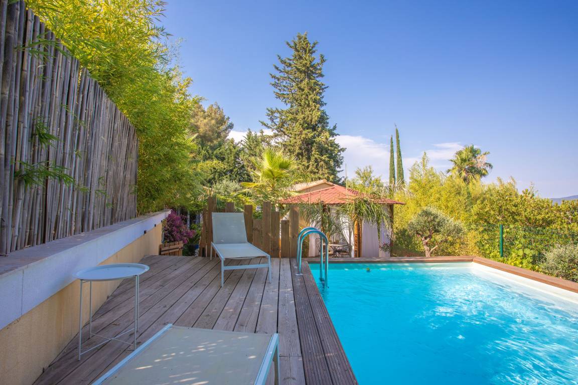 70 M² Villa ∙ 2 Schlafzimmer ∙ 4 Gäste - Toulon