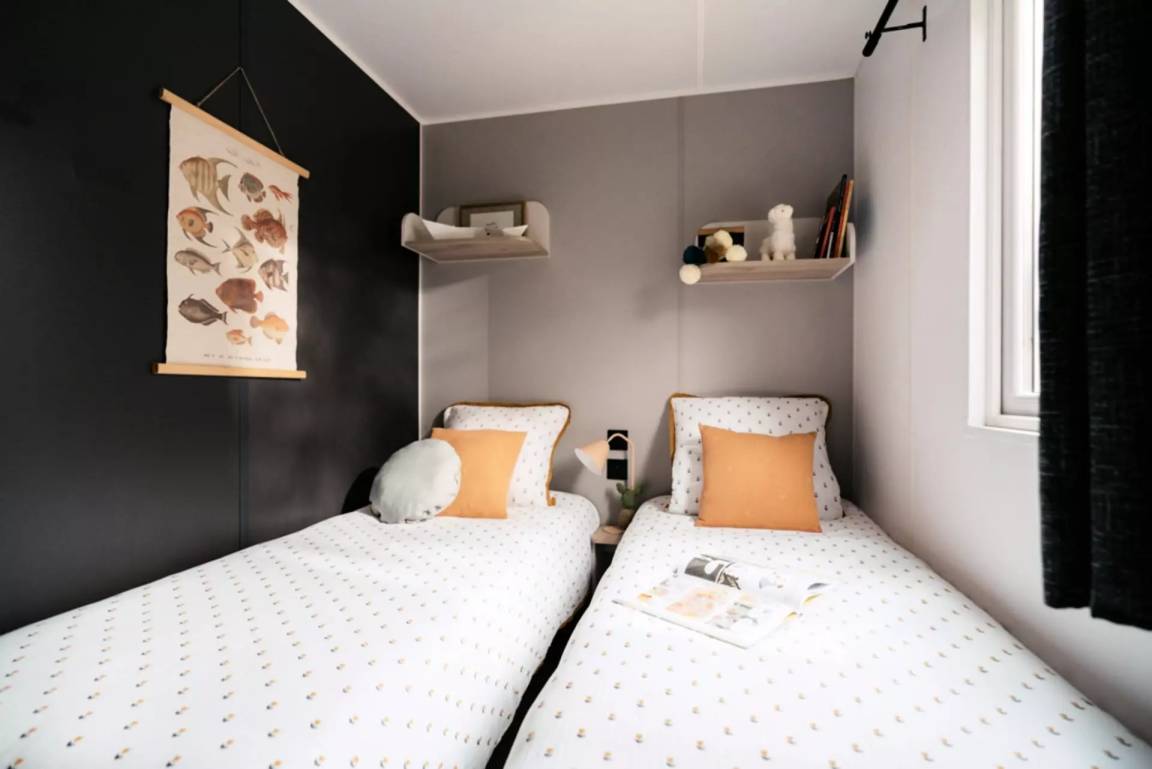 27 M² Mobil-home ∙ 3 Chambres ∙ 6 Personnes - Audenge