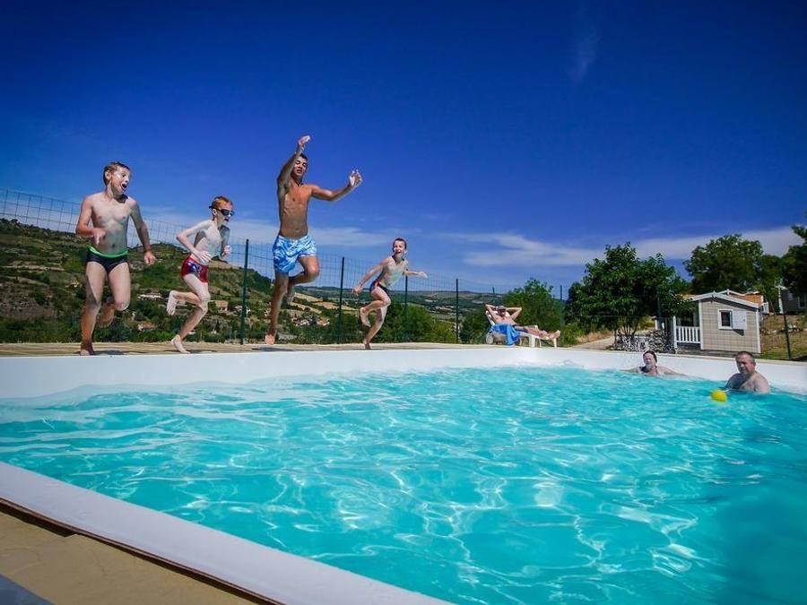 22 M² Mobil-home ∙ 2 Chambres ∙ 4 Personnes - Aveyron