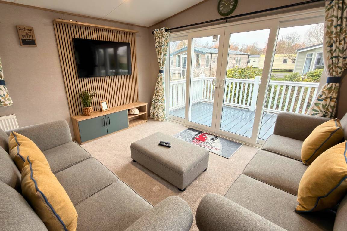 85 M² Chalet ∙ 3 Bedrooms ∙ 6 Guests - Skegness