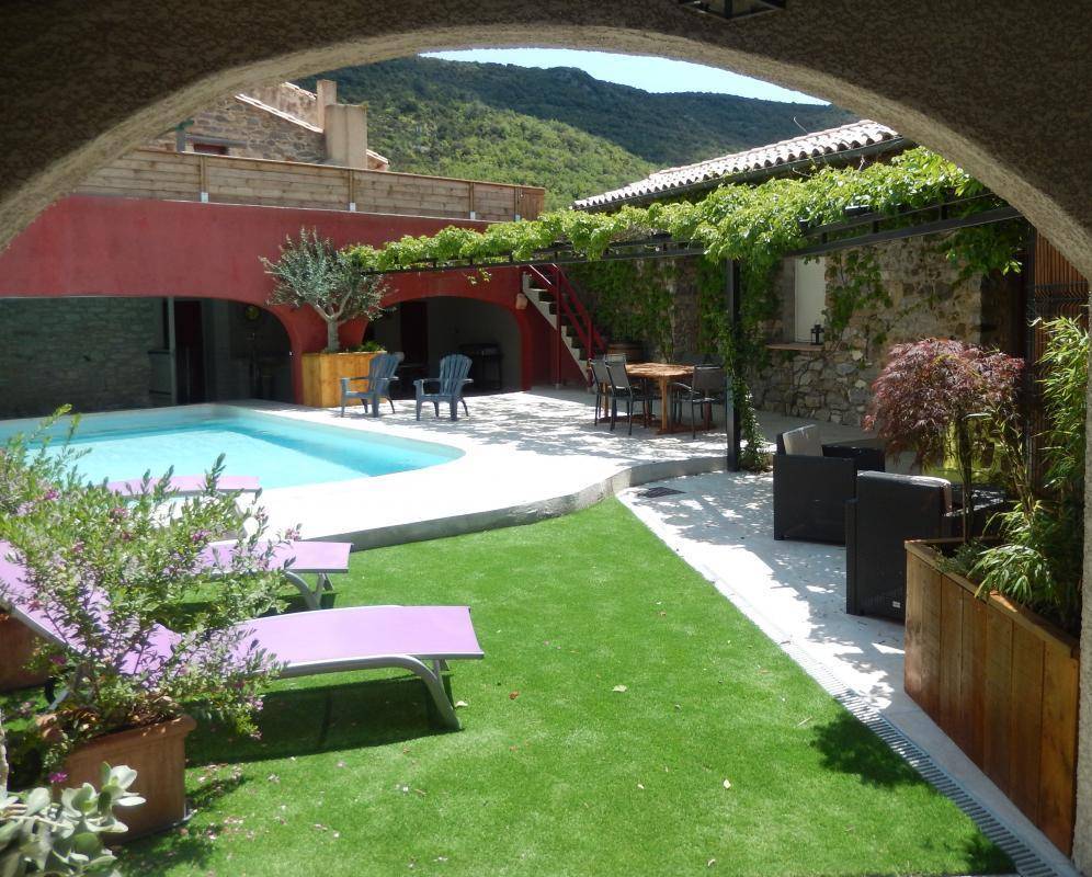 150 M² Gîte ∙ 4 Chambres ∙ 8 Personnes - Tuchan