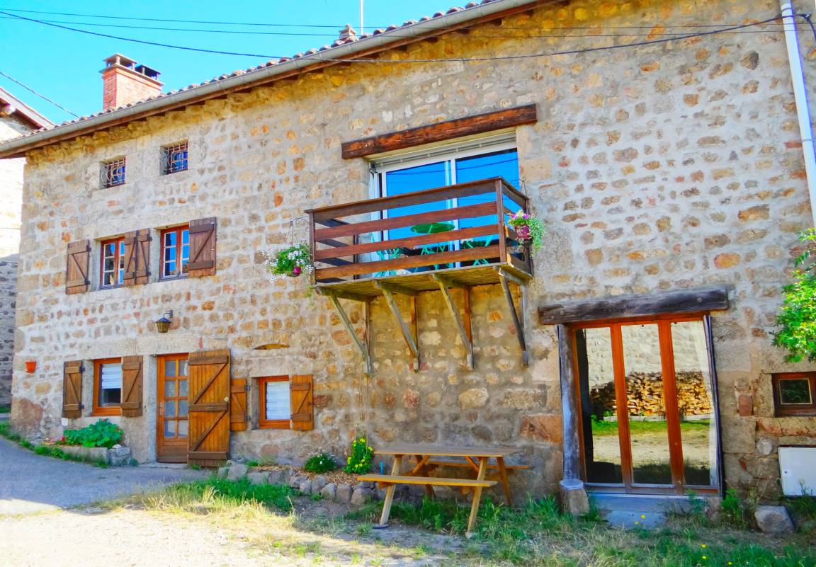 85 M² Maison De Vacances ∙ 3 Chambres ∙ 8 Personnes - Monistrol-sur-Loire