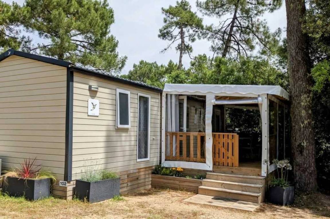 40 M² Camping-unterkunft ∙ 3 Schlafzimmer ∙ 6 Gäste - Bretignolles-sur-Mer