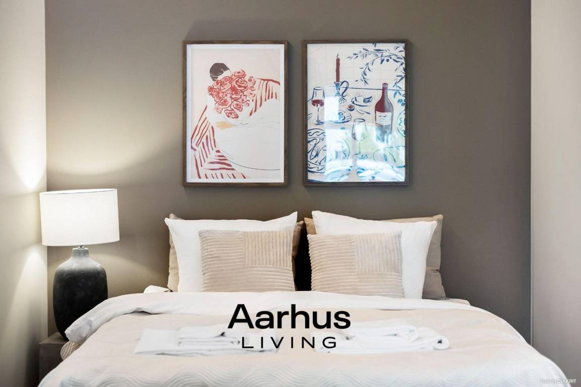 Appartamento ∙ 1 Camera Da Letto ∙ 2 Ospiti - Aarhus