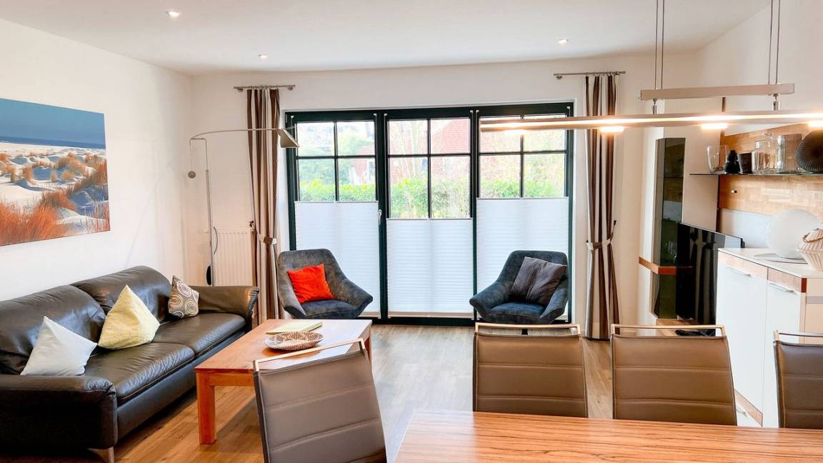 90 M² Appartamento Vacanza ∙ 3 Camere Da Letto ∙ 6 Ospiti - Borkum