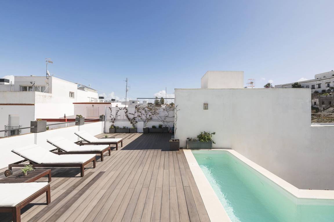 55 M² Apartamento ∙ 1 Habitación ∙ 3 Huéspedes - Sanlúcar de Barrameda