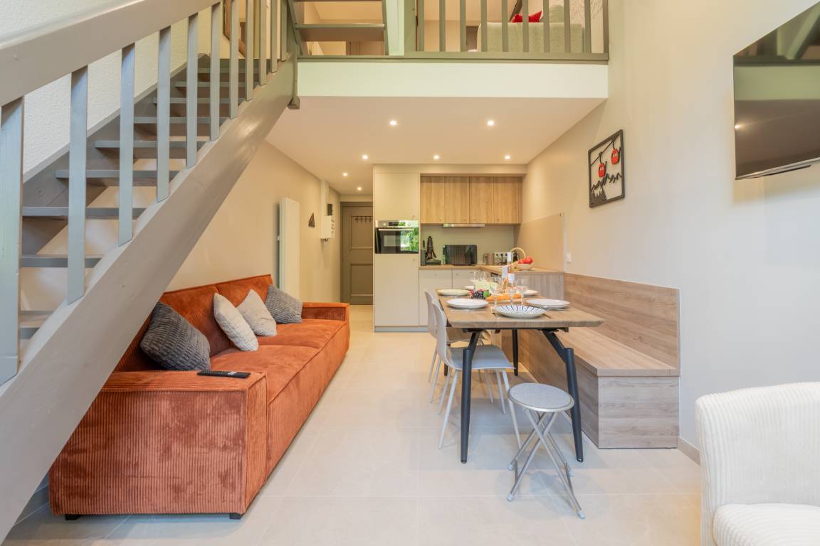 50 M² Appartement ∙ 3 Chambres ∙ 6 Personnes - Les Houches