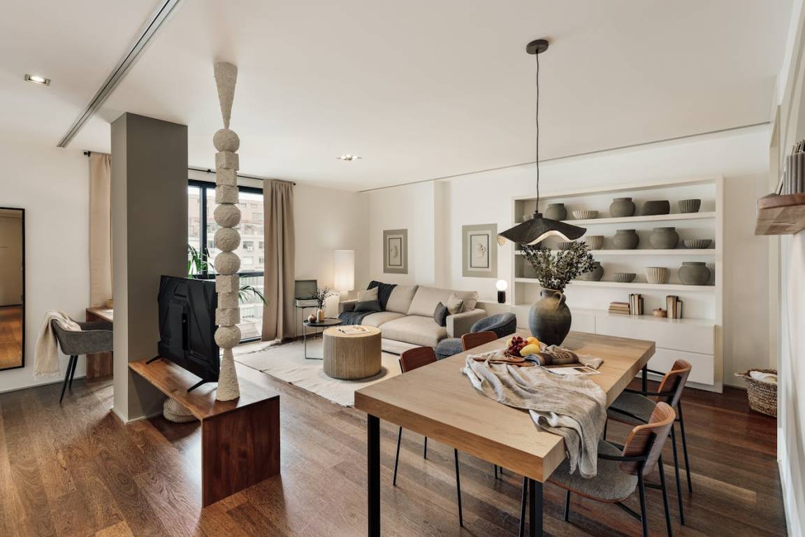 78 M² Apartamento ∙ 1 Habitación ∙ 2 Huéspedes - Sant Cugat del Vallès