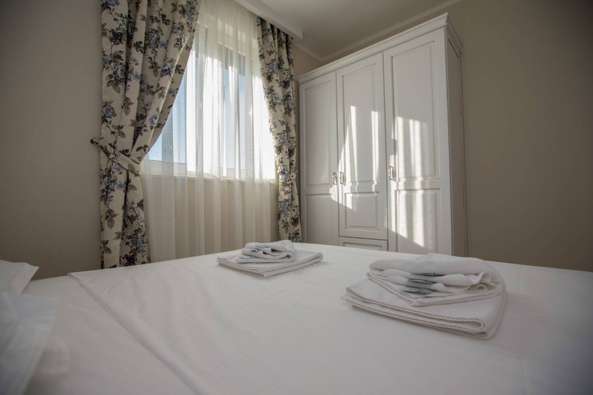 29 M² Ferienwohnung ∙ 1 Schlafzimmer ∙ 4 Gäste - Promajna