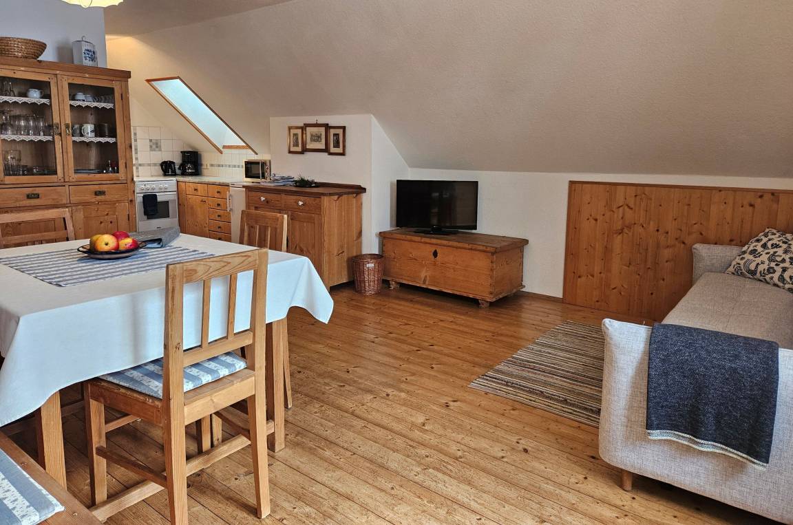 Ferienwohnung ∙ 1 Schlafzimmer ∙ 4 Gäste - Zwettl