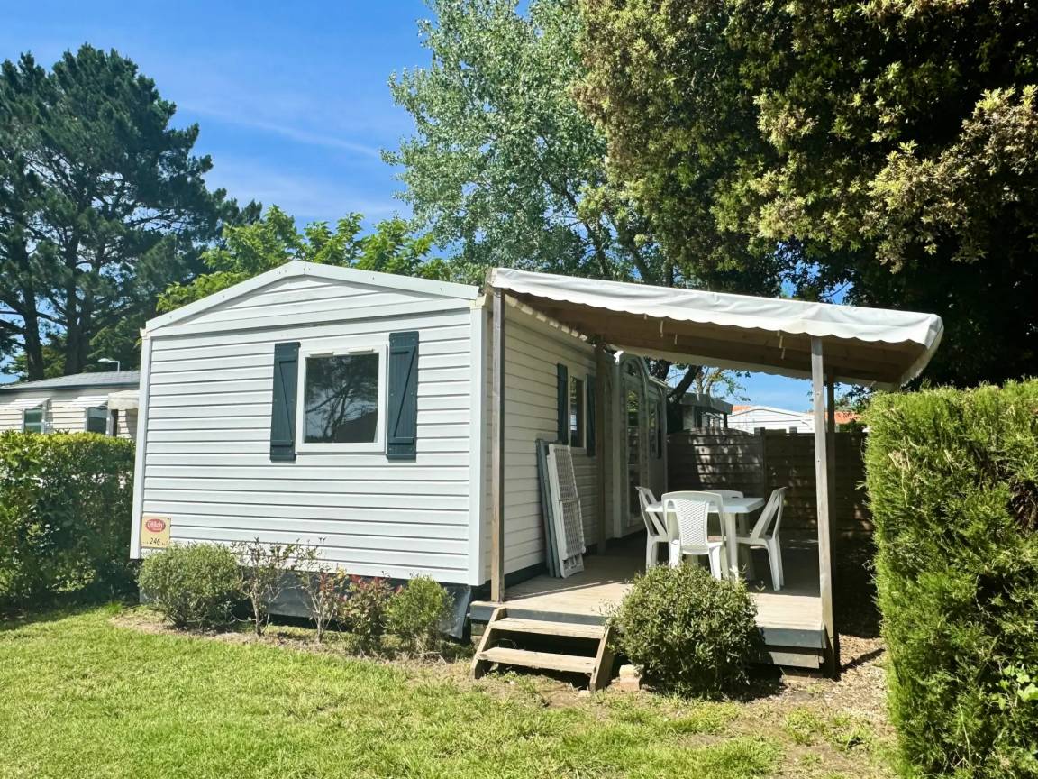 27 M² Mobil-home ∙ 2 Chambres ∙ 4 Personnes - Bretignolles-sur-Mer