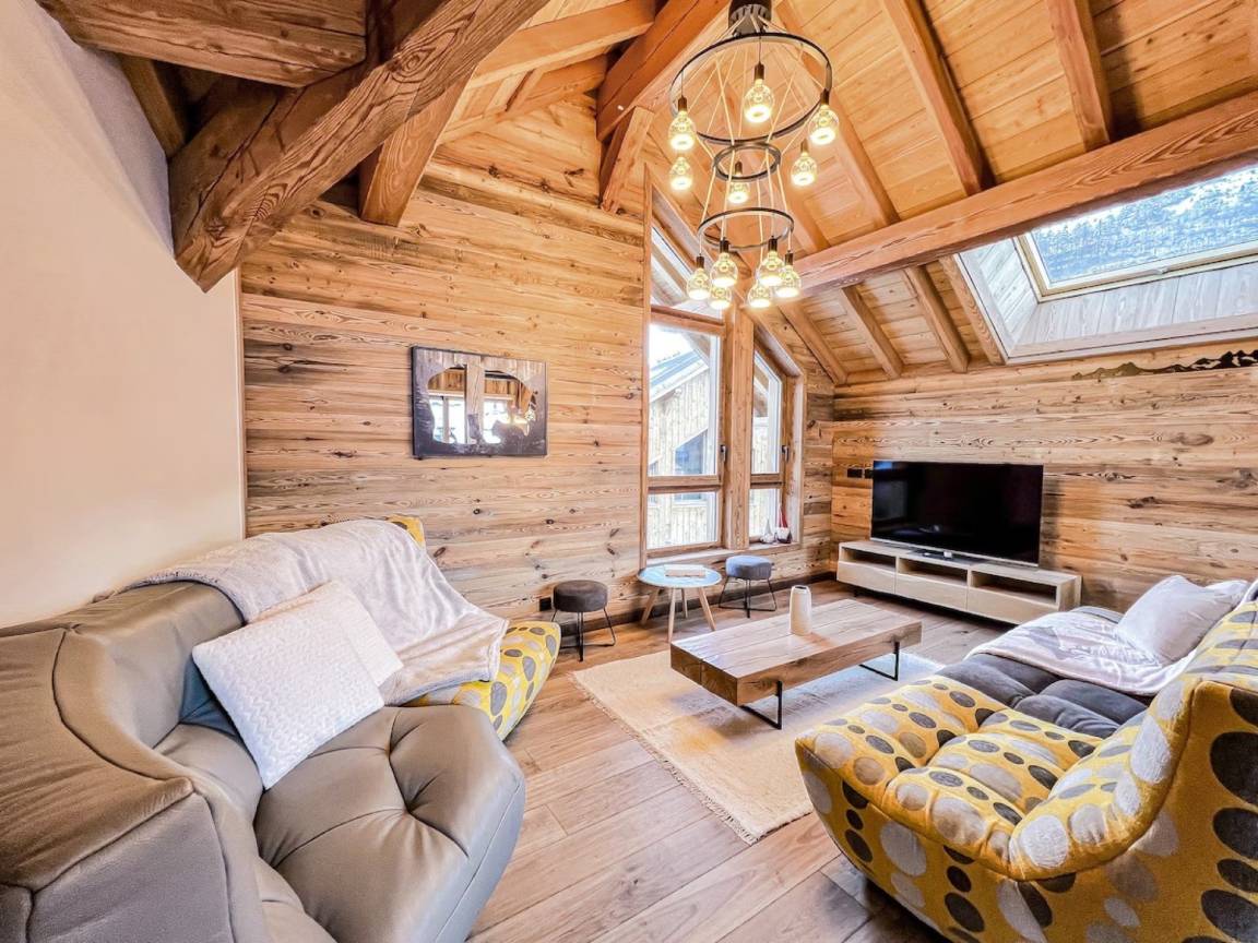 100 M² Chalet ∙ 4 Chambres ∙ 10 Personnes - Valmeinier