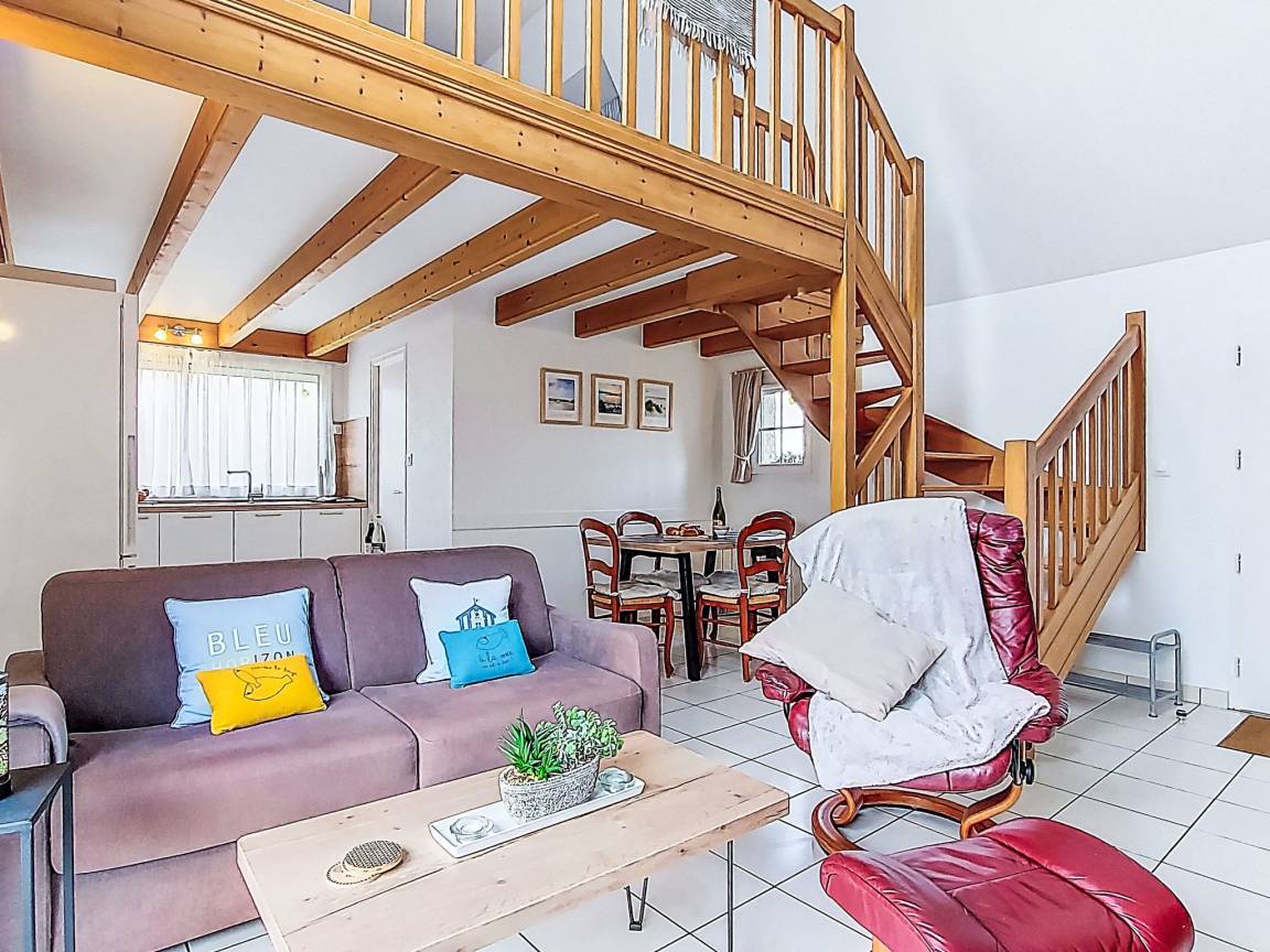 55 M² House ∙ 1 Bedroom ∙ 3 Guests - Plouescat